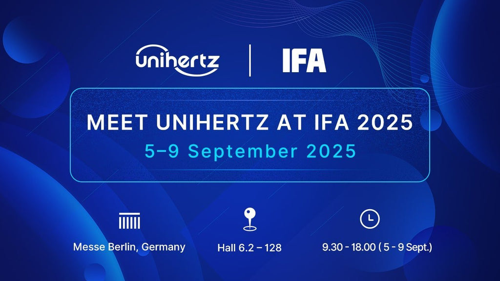 UnihertzがIFA 2025で展示、最新の5Gキーボードスマートフォン「Titan 2」を発表