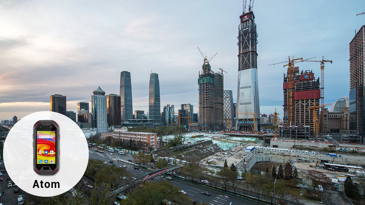 "Verbesserung der Sicherheit auf Baustellen mit einem Smart Helmet, de