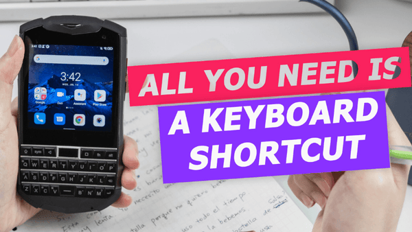 Keyboard Shortcut - A Great Feature on Your QWERTY Phone