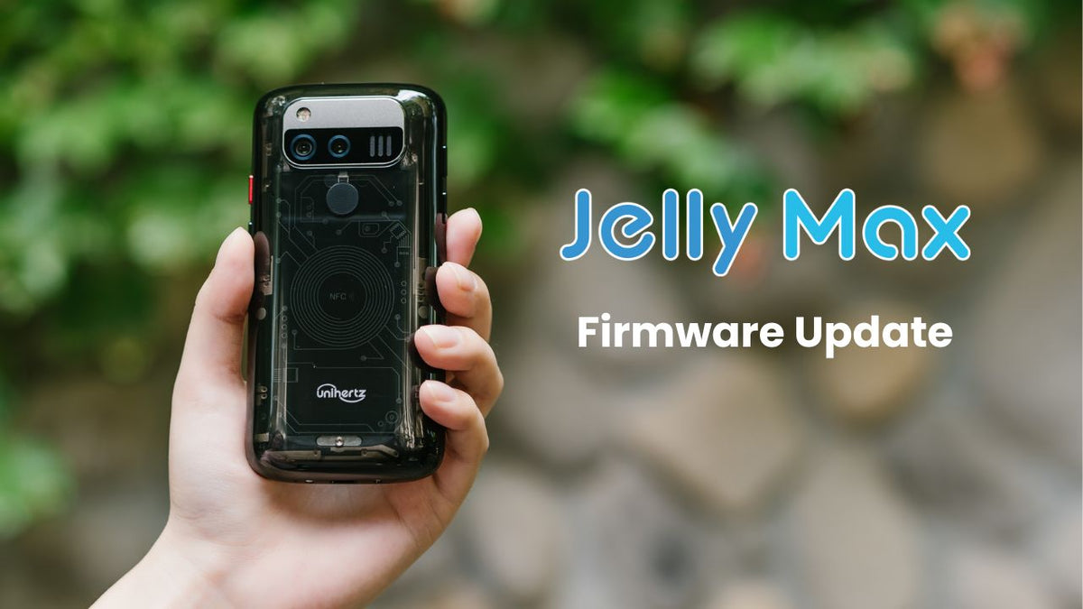 Unihertz Jelly Starは4月からIIJにて発売