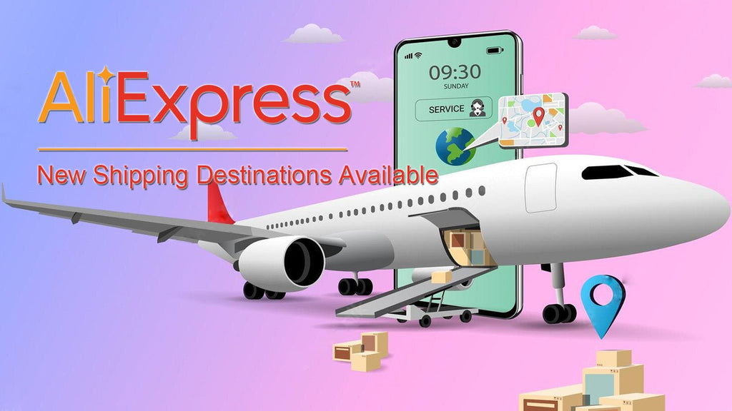 New Shipping Destinations Available