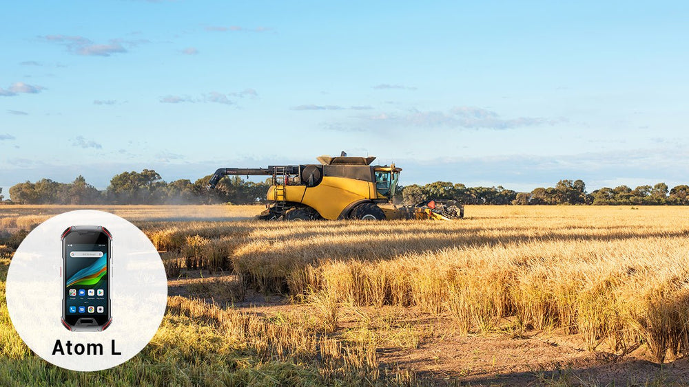 Optimizing Agricultural Operations with Atom L Rugged Smartphones