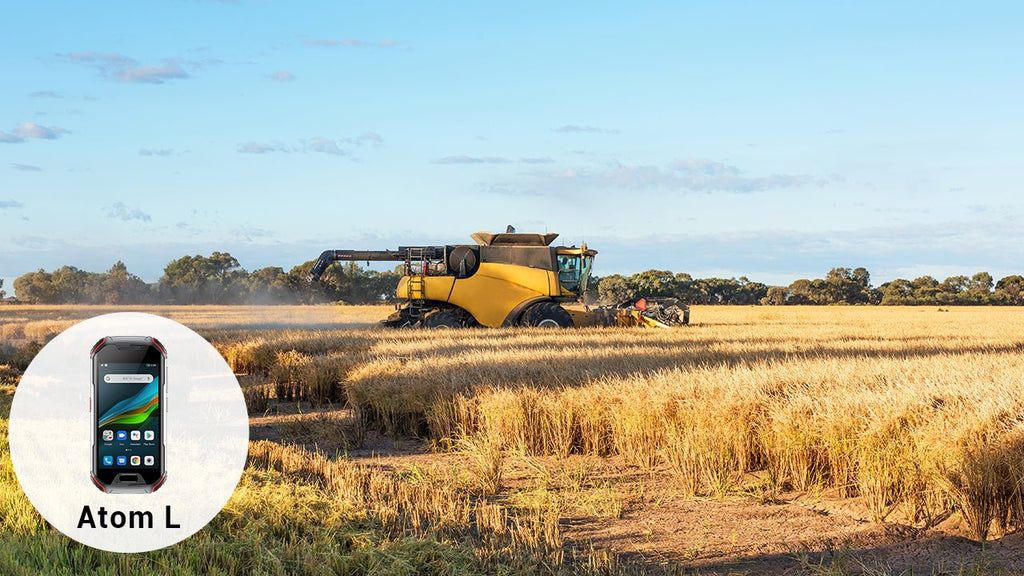 Optimizing Agricultural Operations with Atom L Rugged Smartphones