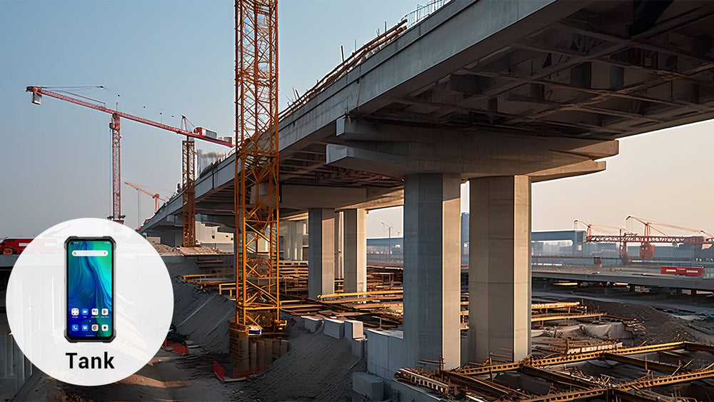 Tank Rugged Smartphone unterstützt Infrastrukturinspektionsteams in Ka
