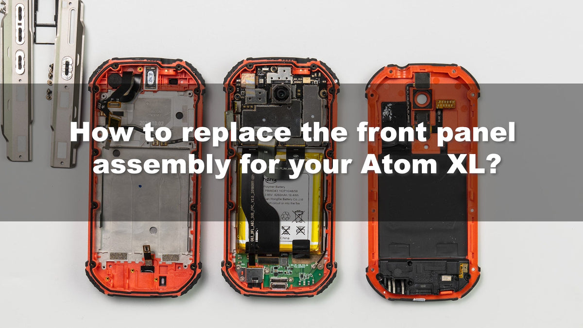 Unihertz Titan Speaker Assembly Replacement Tutorial
