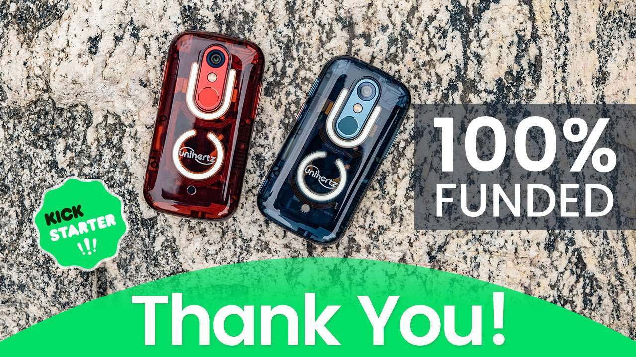 Unihertz Gets 100% Funded in Less Than 5 Minutes on Kickstarter with I