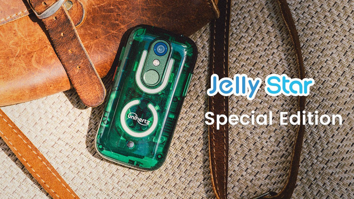 Unihertz Partners with dumbwireless to Deliver Jelly Star: Special Edi