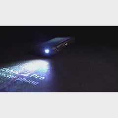 Tank 2 Pro - 23800 mAh Rugged Phone with Built-in DLP Projector - Unihertz