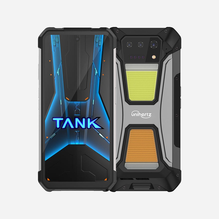 Tank 2 Pro - 23800 mAh Rugged Phone with Built-in DLP Projector - Unihertz