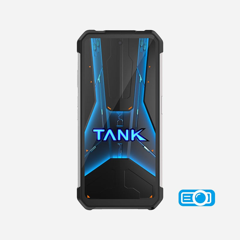 Tank 2 Pro - 23800 mAh Rugged Phone with Built-in DLP Projector - Unihertz