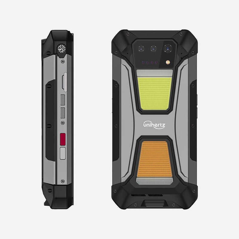 Tank 2 Pro - 23800 mAh Rugged Phone with Built-in DLP Projector - Unihertz