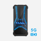 Unihertz Tank 3 Pro - 23800mAh 5G Rugged Smartphone with Built-in DLP ...