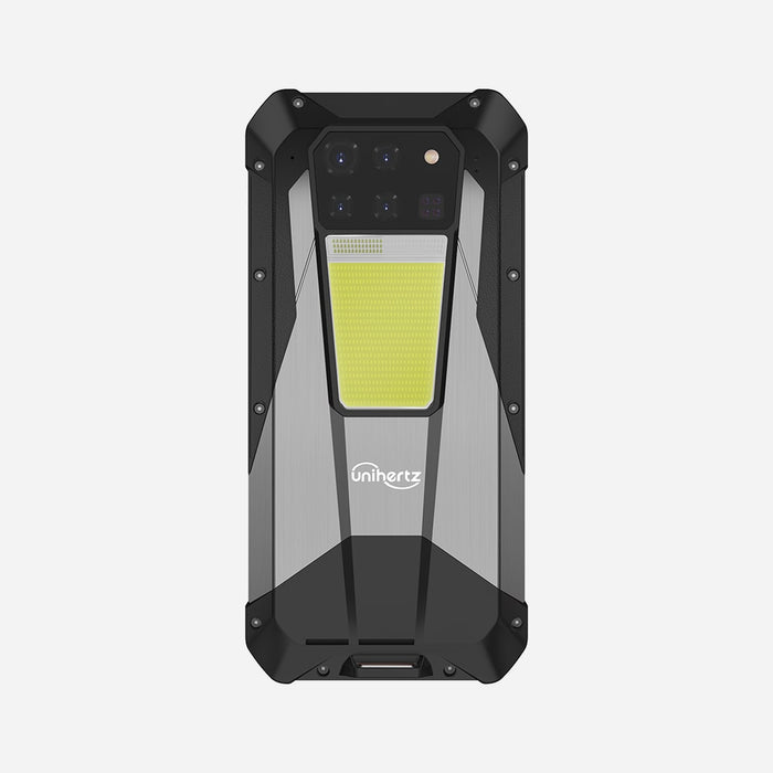Unihertz Tank 3 Pro - 23800mAh 5G Rugged Smartphone with Built-in DLP ...
