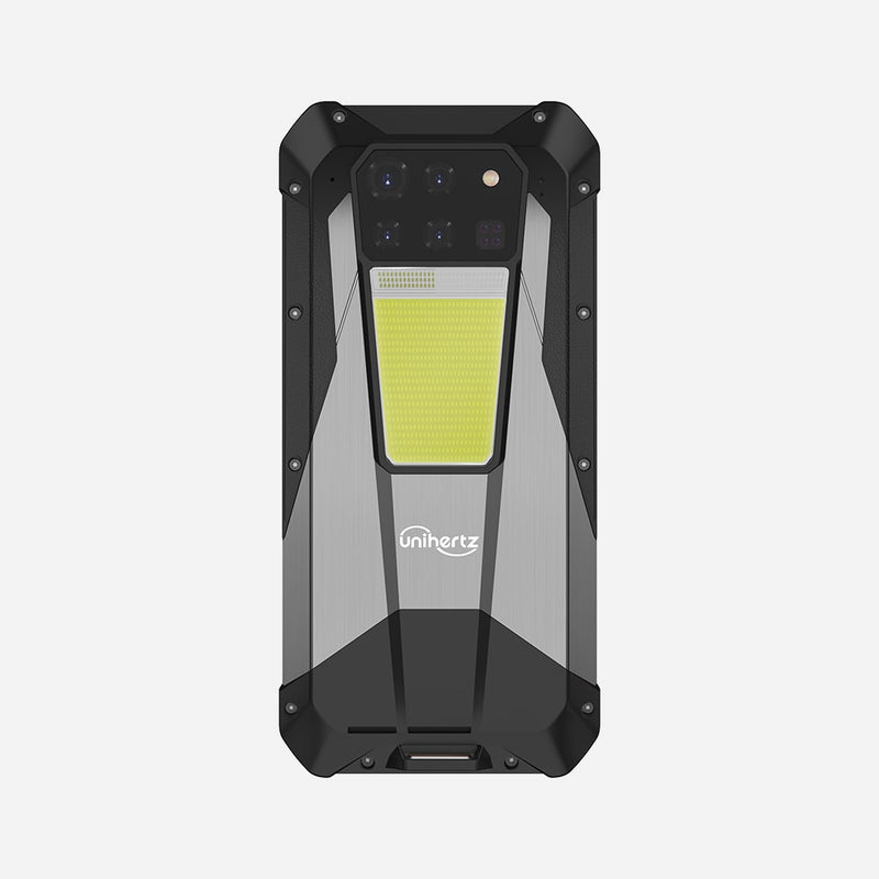 Unihertz Tank 3 Pro - 23800mAh 5G Rugged Smartphone with Built-in DLP ...