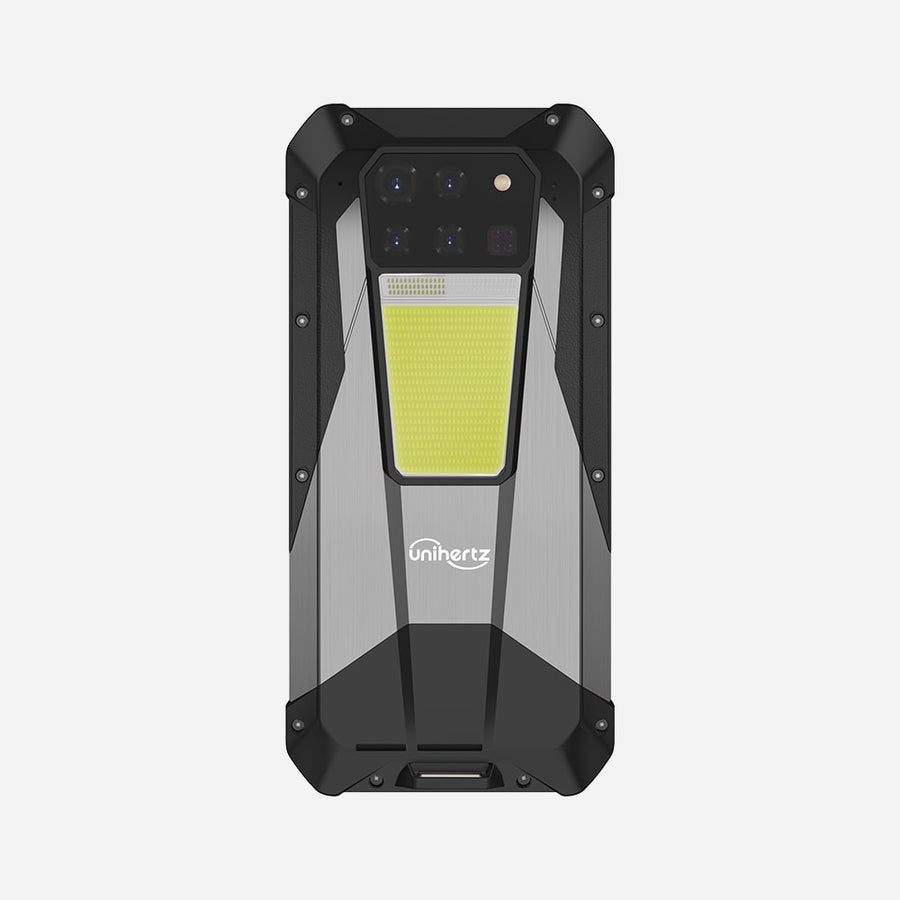 Unihertz Tank 3 Pro - 23800mAh 5G Rugged Smartphone with Built-in DLP ...