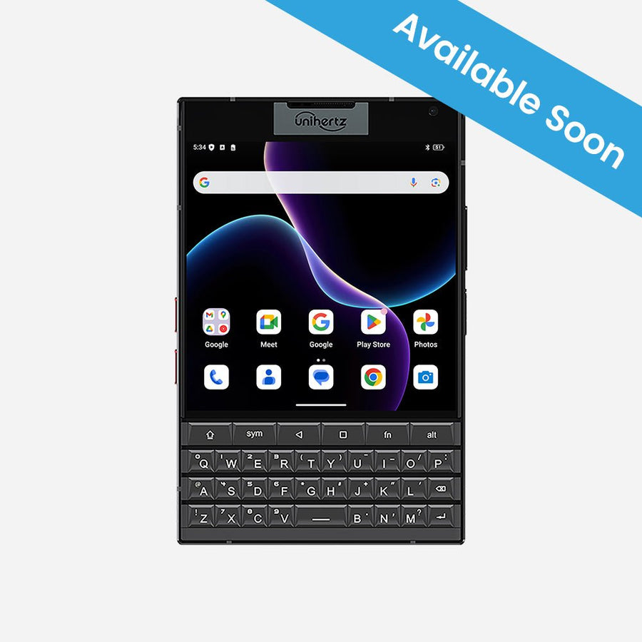 Unihertz Titan 2 - The Latest 5G QWERTY Physical Keyboard Smartphone ...
