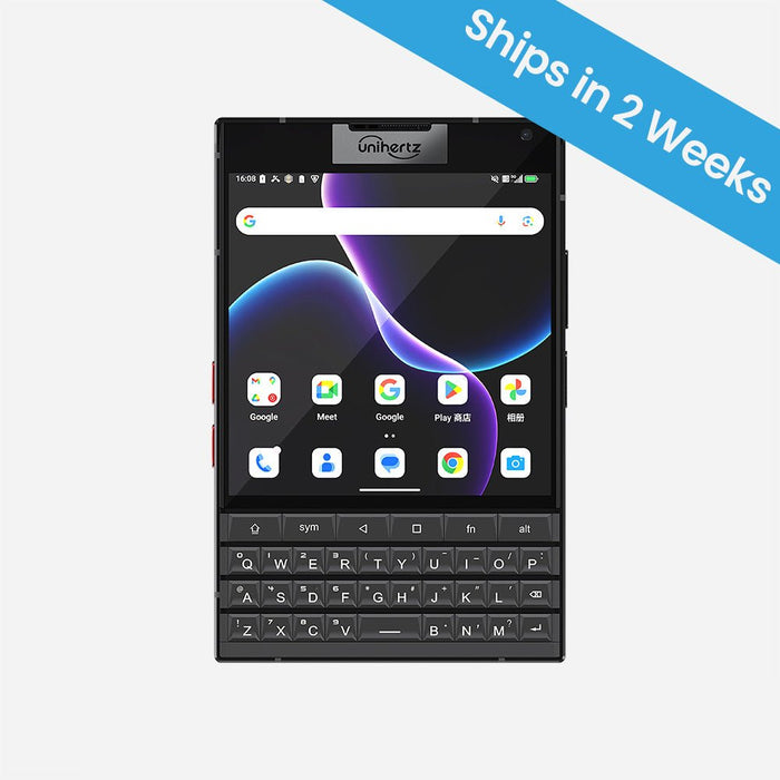 Unihertz Titan 2 - The Latest 5G QWERTY Physical Keyboard Smartphone
