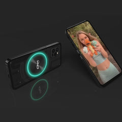 Luna - Transparent Back Designed Light-Emitting 4G Phone - Unihertz