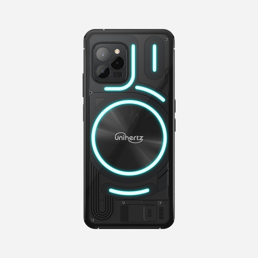 Unihertz Luna Transparent Back Designed Light Emitting 4G Phone unihertz-luna-transparent-back-designed-light-emitting-4g-phone