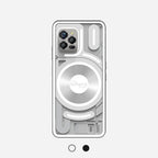 Unihertz Luna - Transparent Back Designed Light-Emitting 4G Phone
